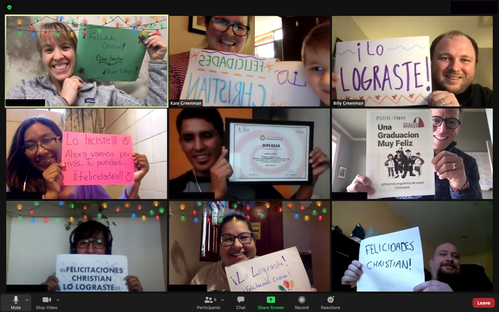 An Election, Graduation & Birthday – 12 Degrees South